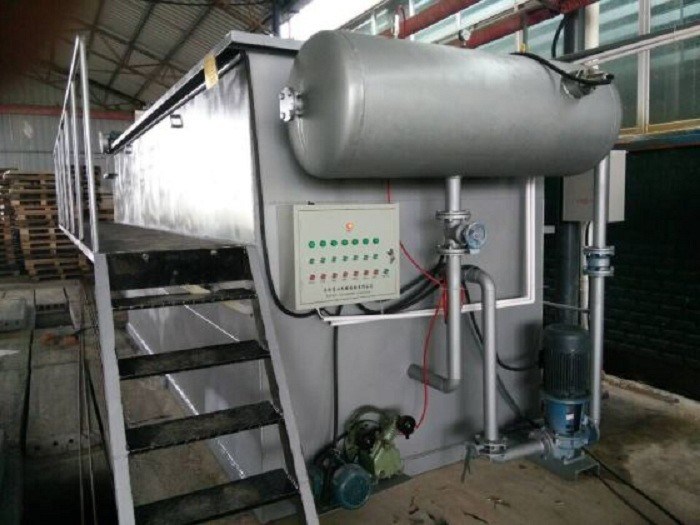 1 - 300 M3/H Dissolved Air Floatation System For Suspended Solids ...