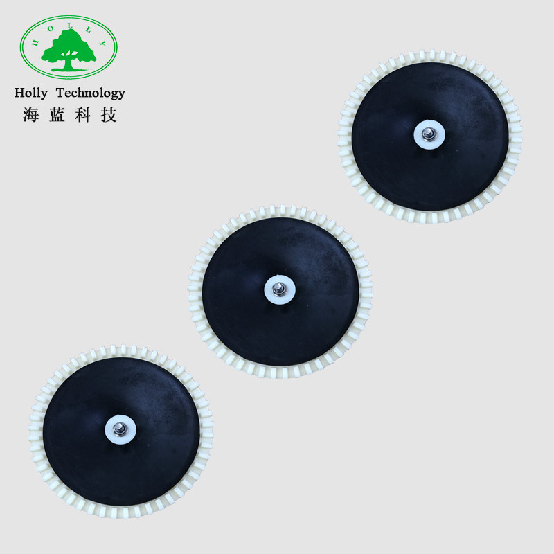EPDM ABS Membrane Disc Diffuser For Pond Diffuser Systems , 6 Inch Air ...