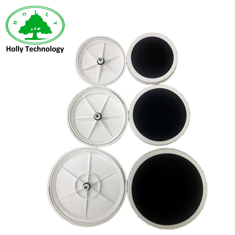 220 Mm Imported Membrane Disc Diffuser , Nano Micro Bubble Air Diffuser ...