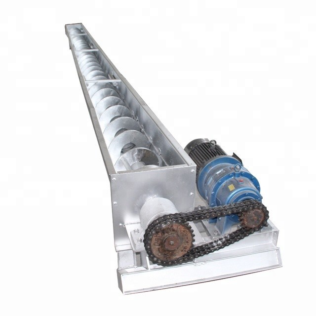 Industrial Flexible Spiral Hopper Shaftless Screw Conveyor Export For ...