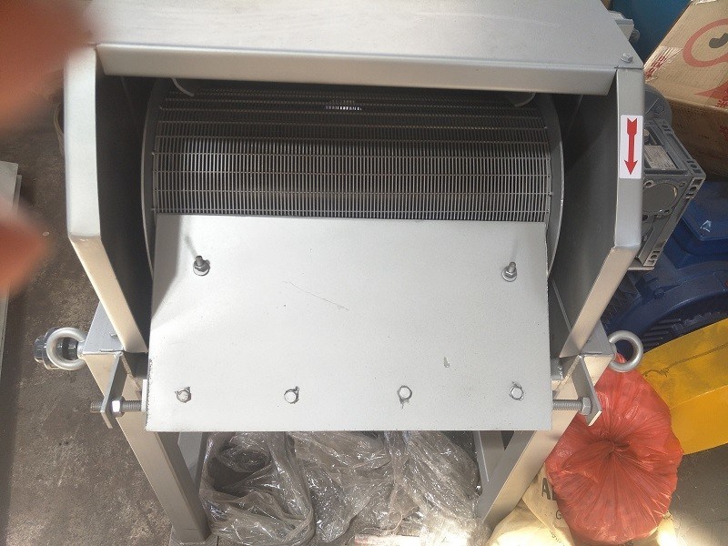 Soild Liquid Separator Rotating Screen Filter Used In Wastewater ...