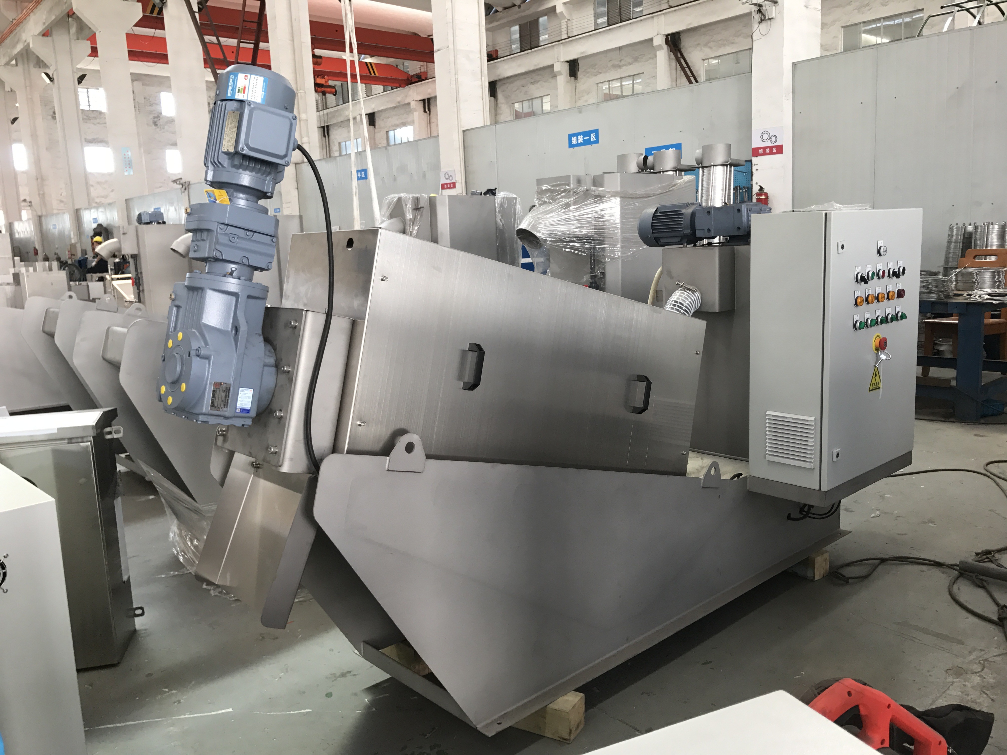 Fully Automatic Sludge Removal Equipment For Industrial Wastewater ...