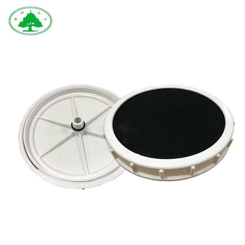 Microhole 9 Inch Membrane Disc Diffuser For Etp Plant , Fine Bubble ...