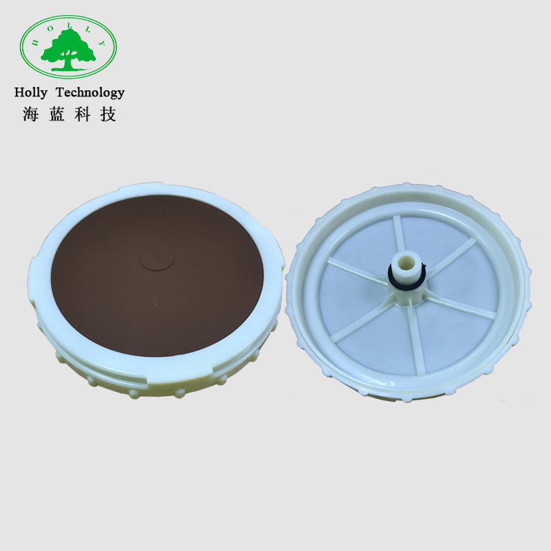 PTFE 8 Inch Membrane Disc Diffuser Pond Aeration In Wastewater ...