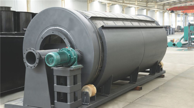 Internal Feed Rotary Drum Filter For Pond Wastewater Sludge Treatment ...