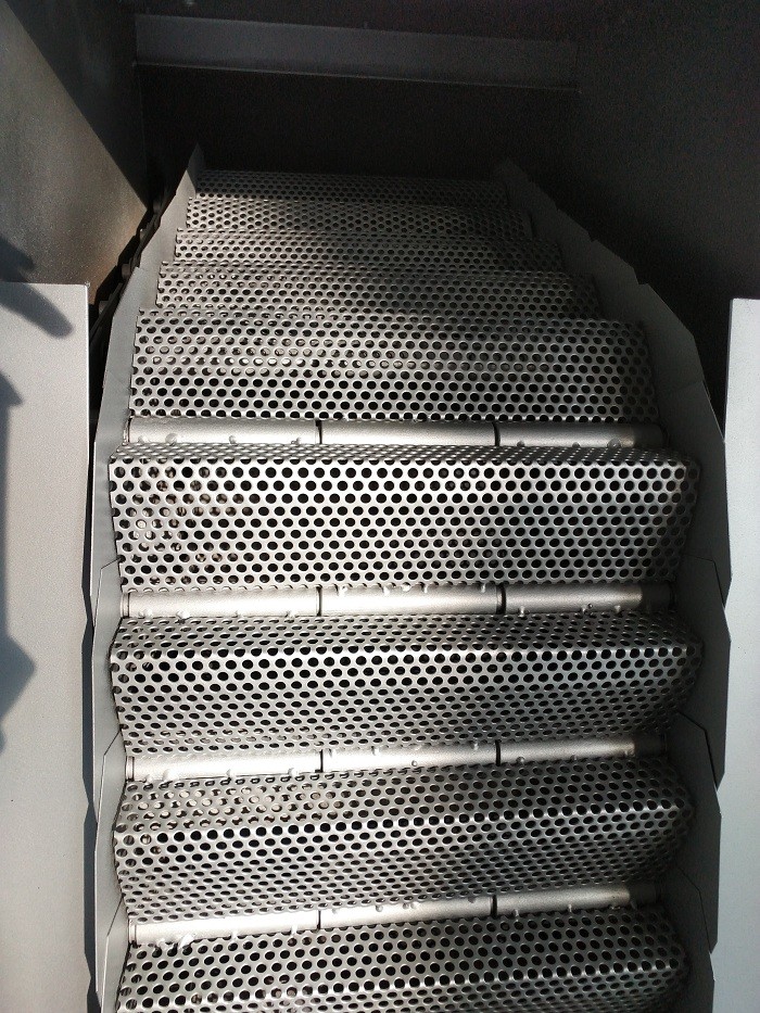 Custom Mechanical Bar Screen For Compact Sewage Treatment , Coarse ...