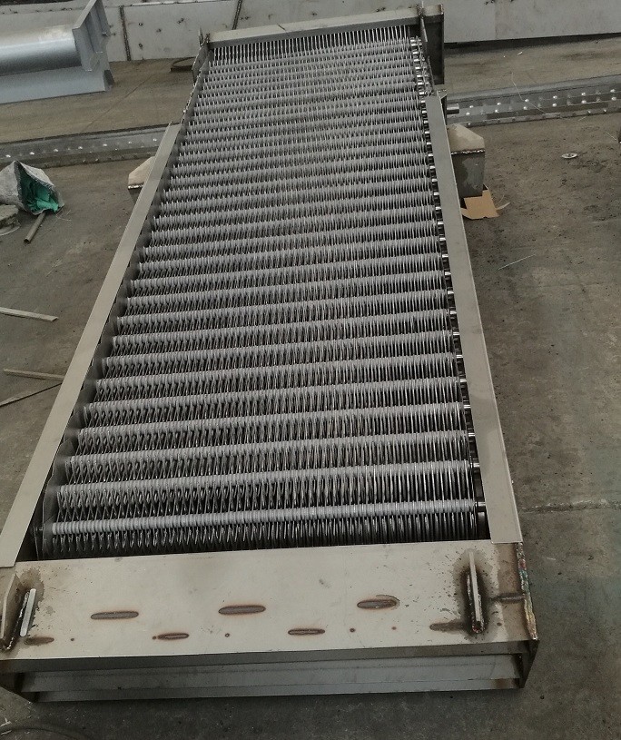 Automatic Mechanical Coarse Bar Screen For Wastewater Station Easy ...