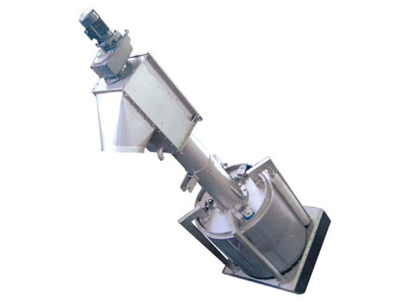 Custom Rotary Screen Filter With Inlet Screen For Industrial Wastewater ...