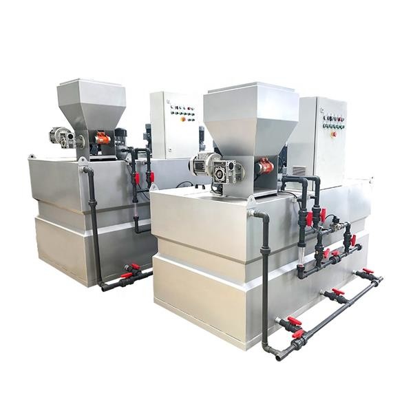 Wastewater Treatment Automatic Chemical Dosing System / Device For ...