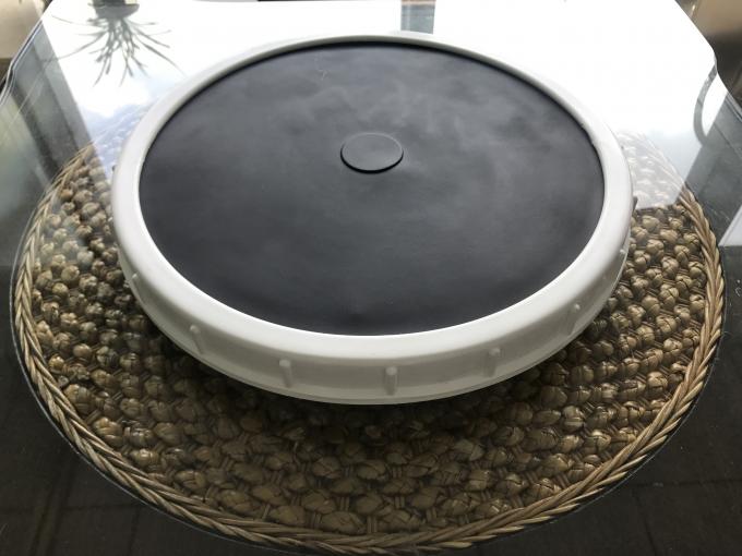 Wastewater Membrane Disc Diffuser Aerator , Disc Micro Bubble Diffuser ...