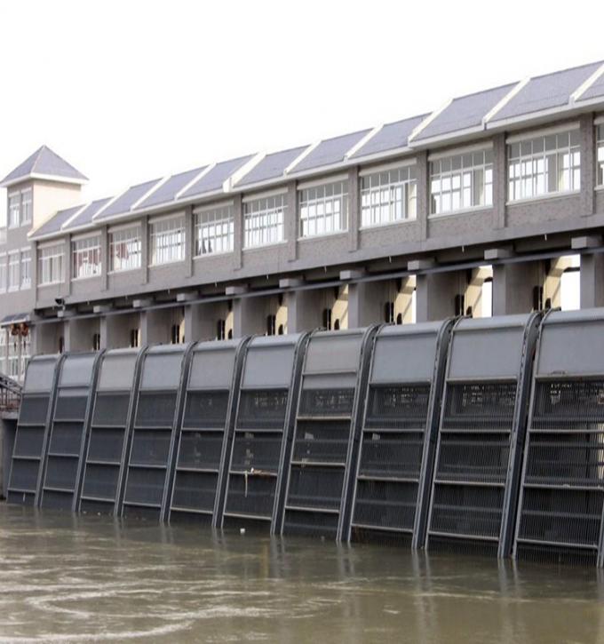 Grills Type Mechanical Bar Screen , Screen Chamber In Wastewater Treatment