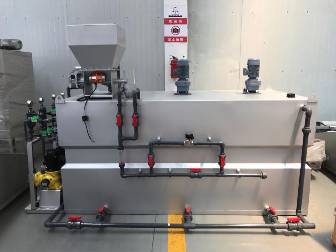 Full Automatic Liquid Polymer Preparator Dosing System For Water Treatment